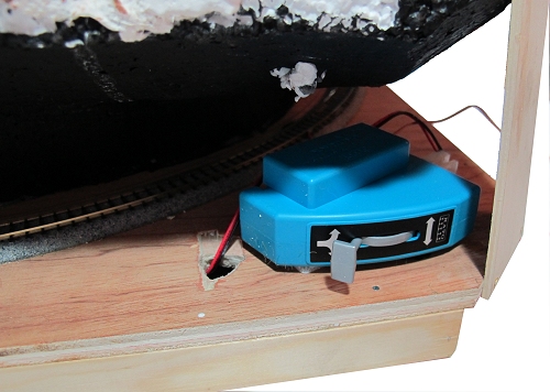 Phil's Workbench: Kato point switching