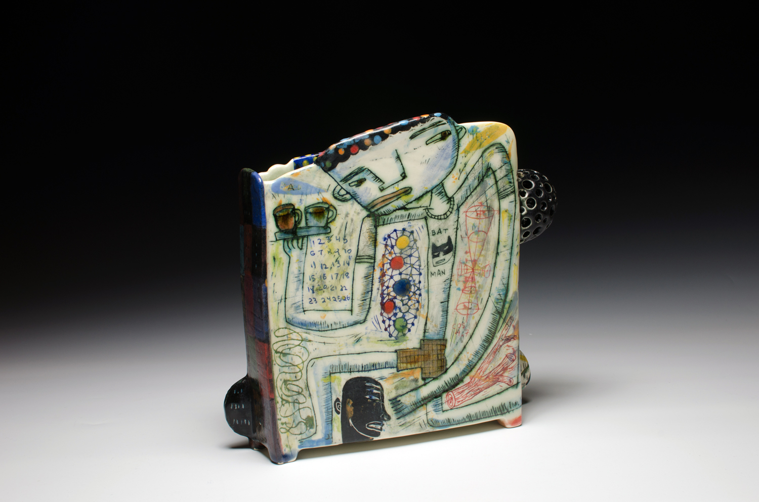 Kevin Snipes - Grownup Art, Childlike Vision - Contemporary Craft