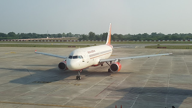 A Ride On A 'Classic' - The Double Bogey A320 With Air India