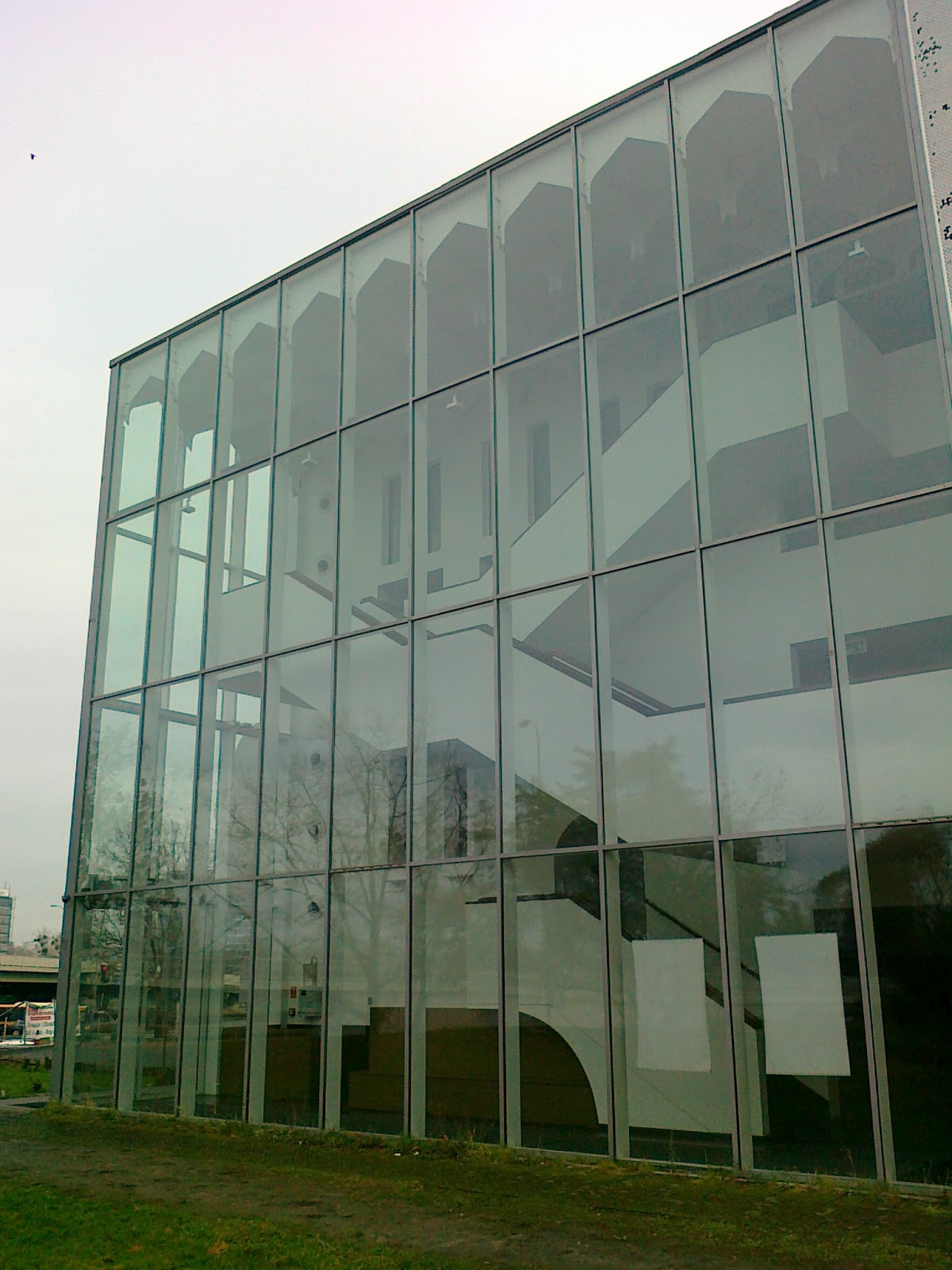 Pat Papertown 2: Warsaw: Passing the Mosque Near Blue City