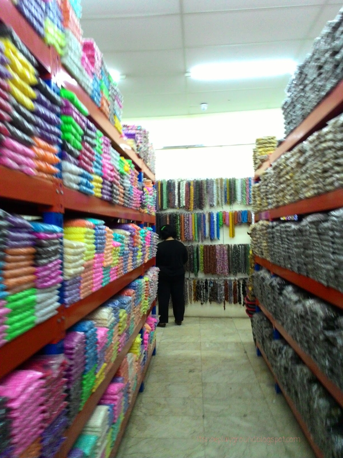 It's Inoe Playground: Craft Material Hunting (Part.2) - Toko Kirana di ...