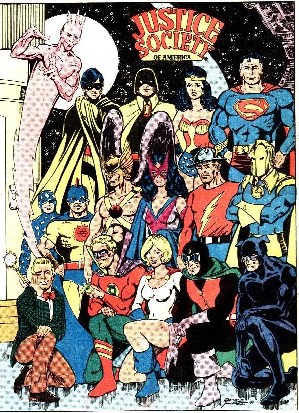 Pop Culture and Walter Lantz Character Blog: JSA Members List