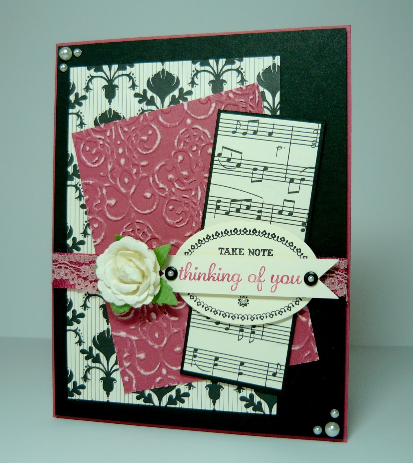 Perry Papercrafts: Notable Medley