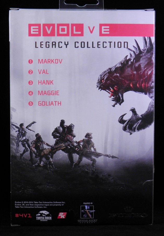 She's Fantastic: Evolve - Funko Legacy Collection - VAL!
