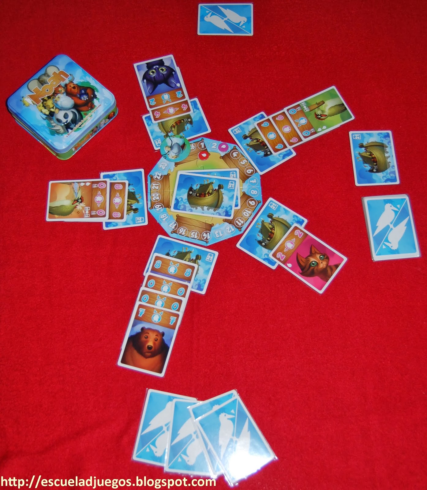 Escuela de Juegos: Noah