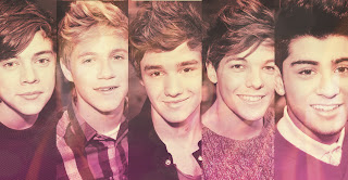 Marsha: One Direction Photo Booth