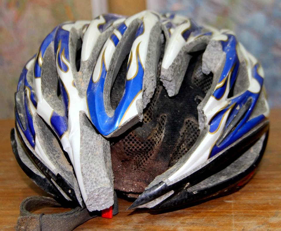 Himalayan Single Track: Don't be Uncool - Protect Your Head - Wear a Helmet
