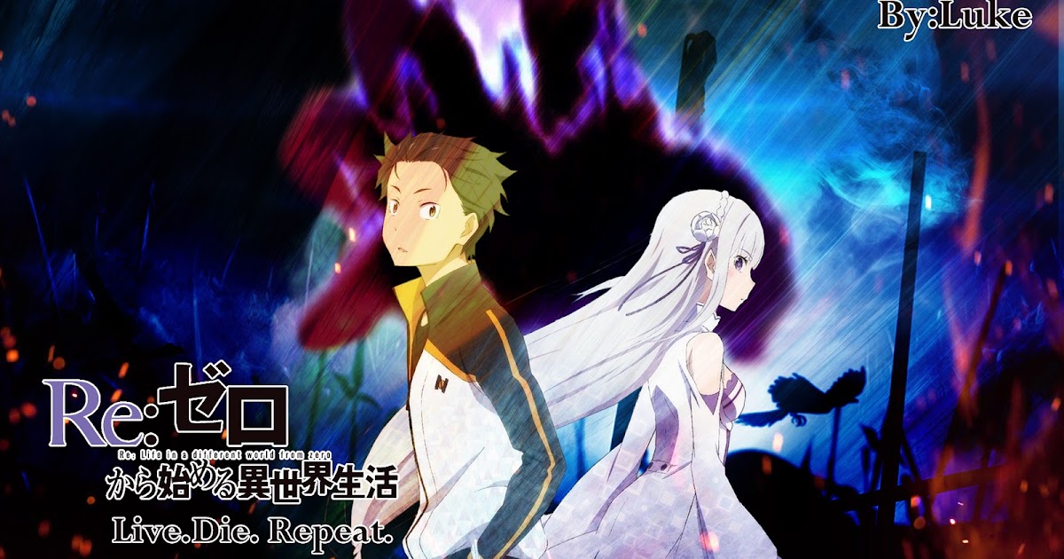 Luke Design: Edit 6/8/2016 Re zero... LIVE. DIE. REPEAT