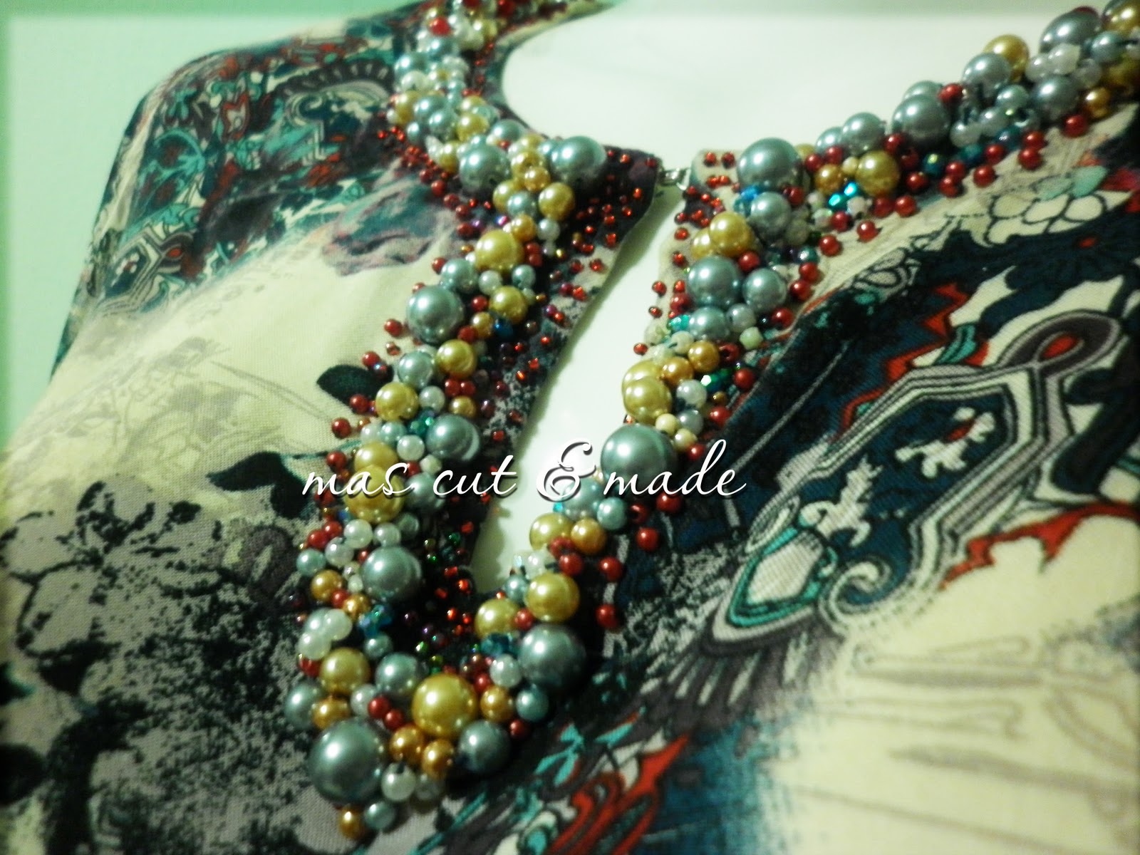 Qagum: Crumble Bead's : My Version