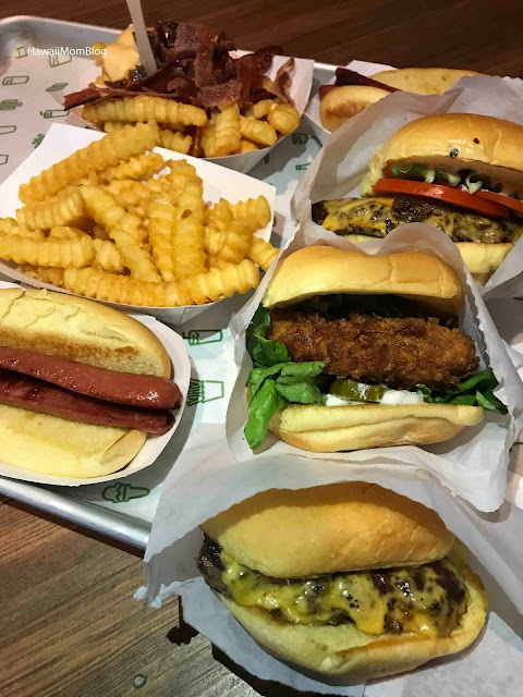 Hawaii Mom Blog: Visit Boston: Shake Shack