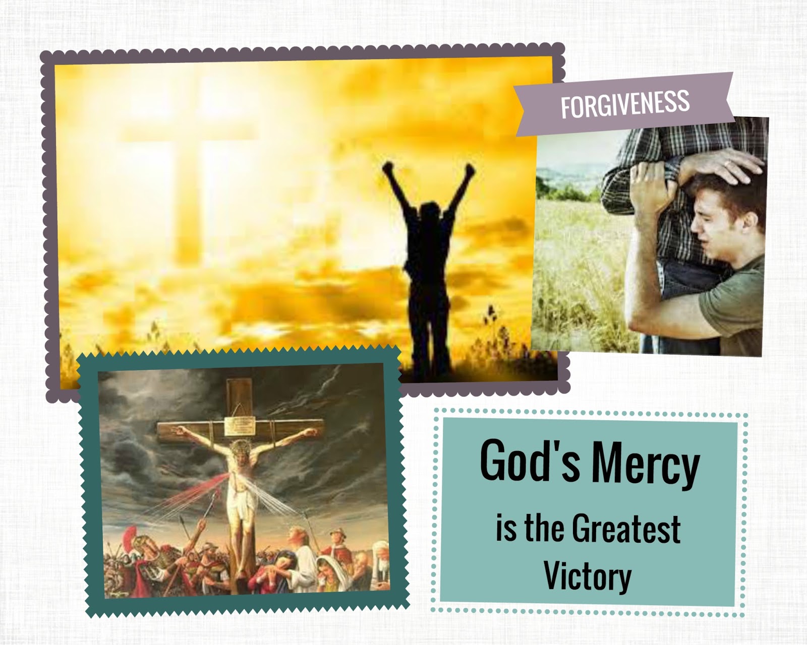 Christ's Faithful Witness: God is Merciful for that is His Nature