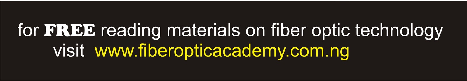 FOA CERTIFICATIONS TRAINING: CERTIFIED FIBER OPTIC TECHNICIAN