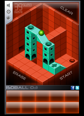 Zara Hat K: Isoball 3 Level 35 to Level 54