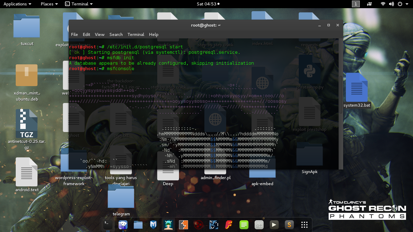 Menjalankan Backdoor exploit windows dari setoolkit ke metasploit di ...