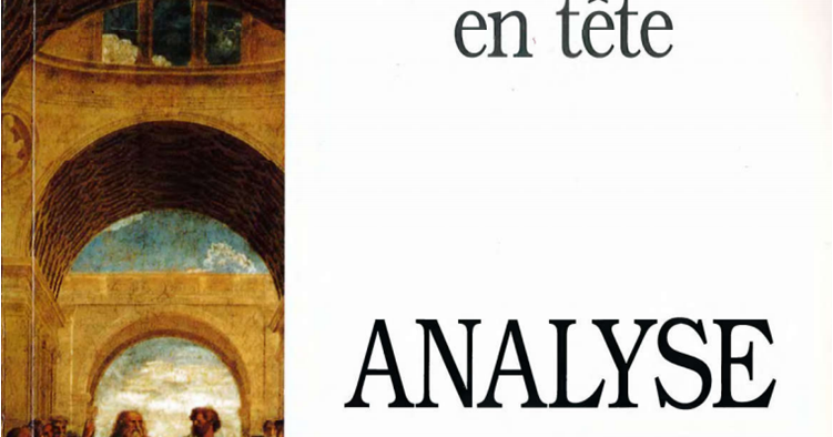 les maths en tête:ANALYSEψ maths