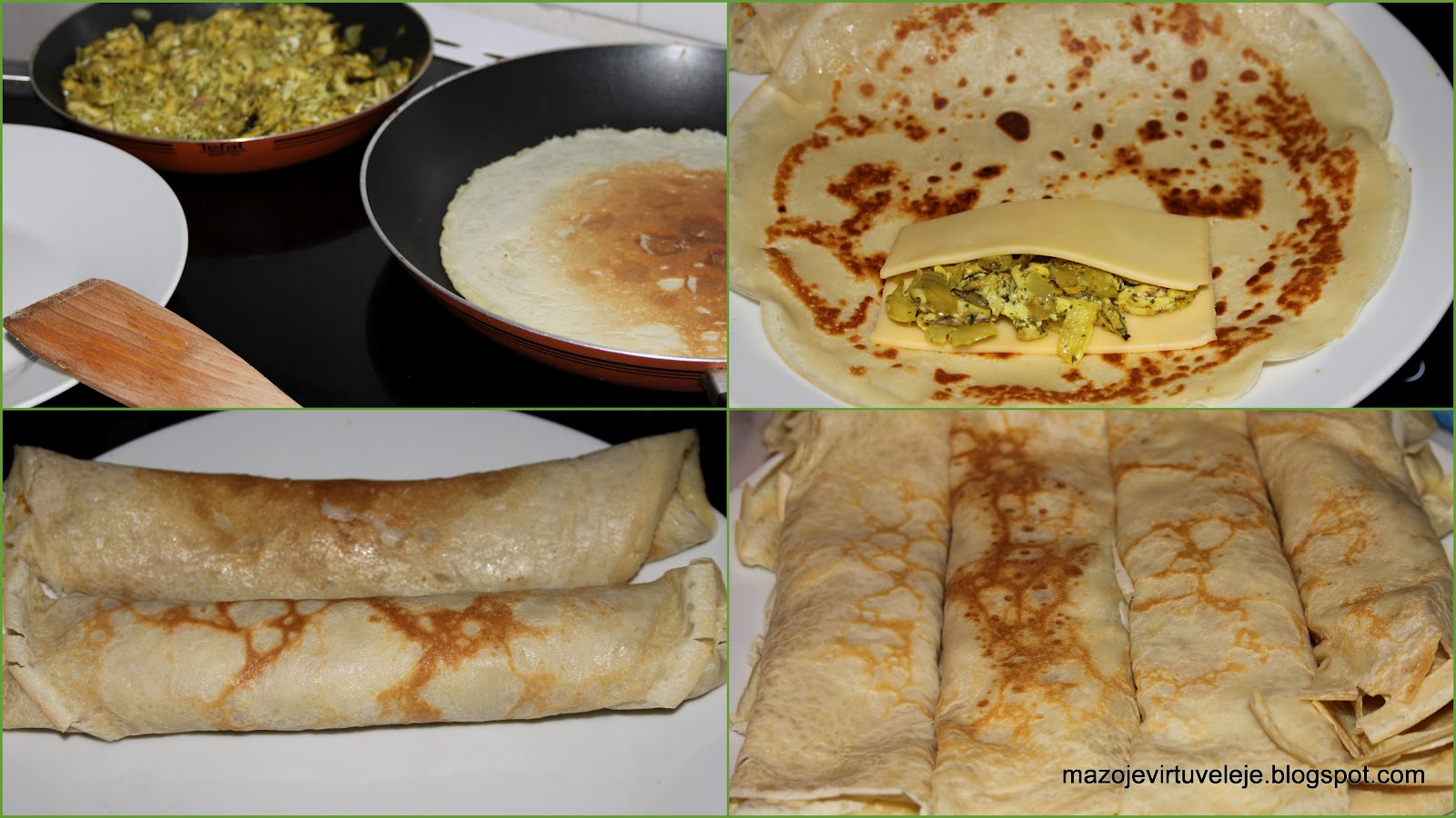 Mano įvairiaspalvis gyvenimas mažoje virtuvėlėje: Lietiniai blynai su ...