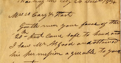 BOOKTRYST: Davy Crockett, King Of The Wild Frontier, Letter $20K-$30K