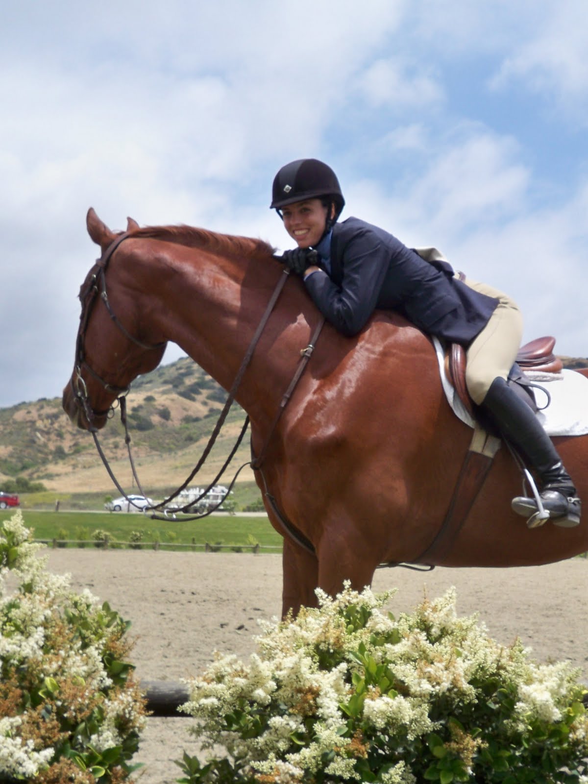 At Work and Play in Irvine: Passion for Riding: The Equestrian Club At UCI