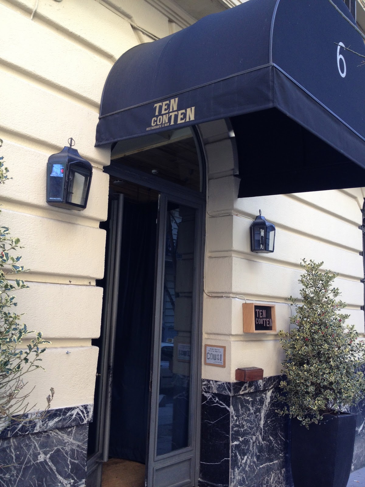 Talleres, Retiros y #Creceviajando Flyingbroom: Restaurante Ten con Ten ...