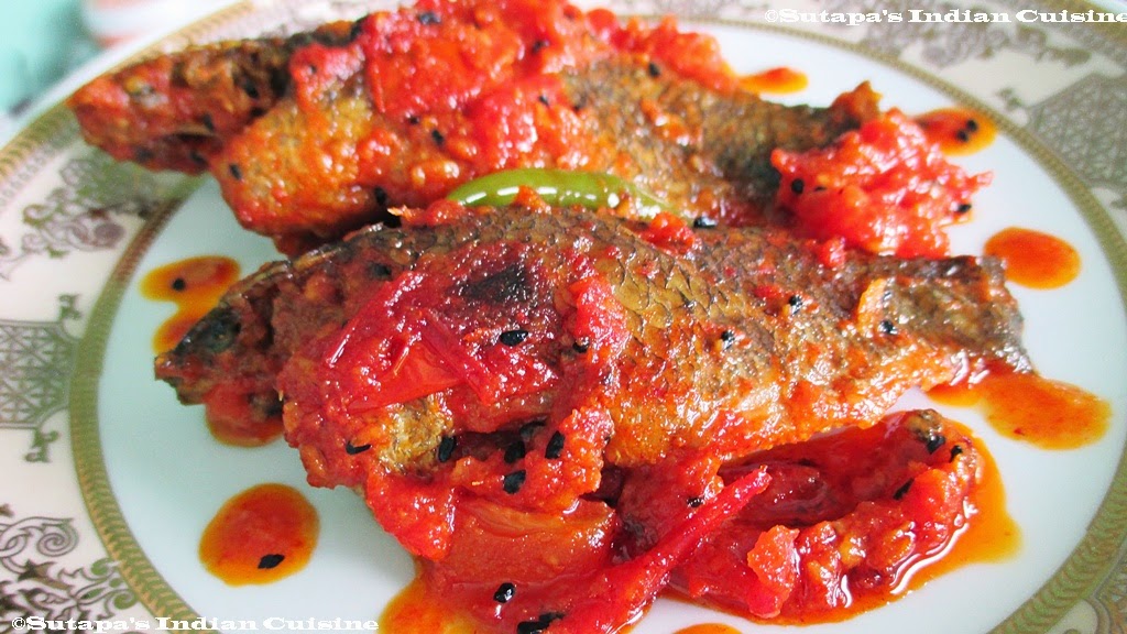 Tel Koi/Climbing Perch Cooked In Oil