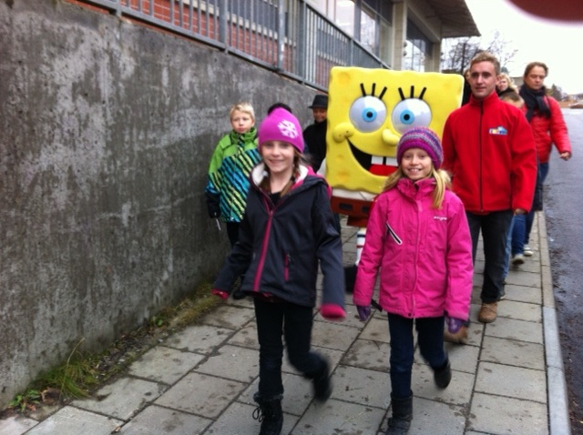 Vittra i Saltsjö-Boo Miniorerna: november 2011