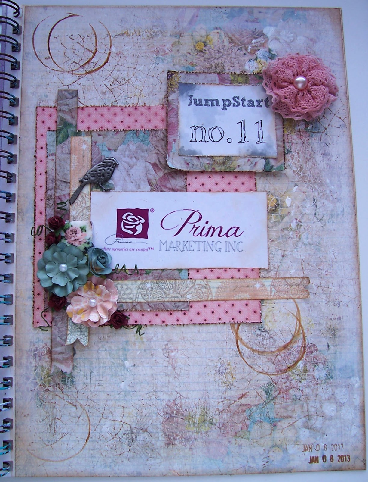 Hands to Work... Heart to Love: Creative Jump Start #11