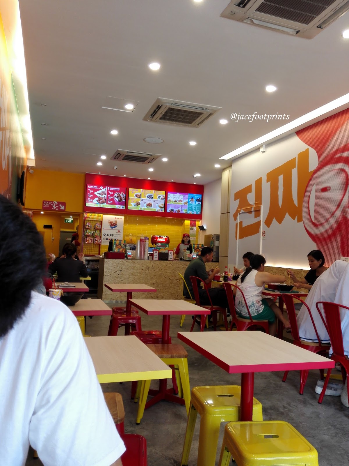 [Singapore] Jinjja Chicken - Korean Fast Food Restaurant - Just Another ...