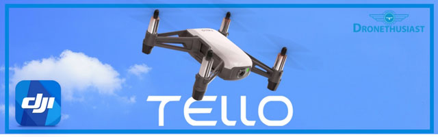 DJI Tello Review ~ DJI Tello Quadcopter Drone - Akizaku Drone