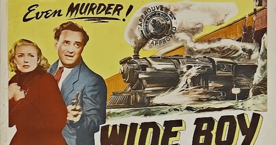 Classic Movie Ramblings: Wide Boy (1952)