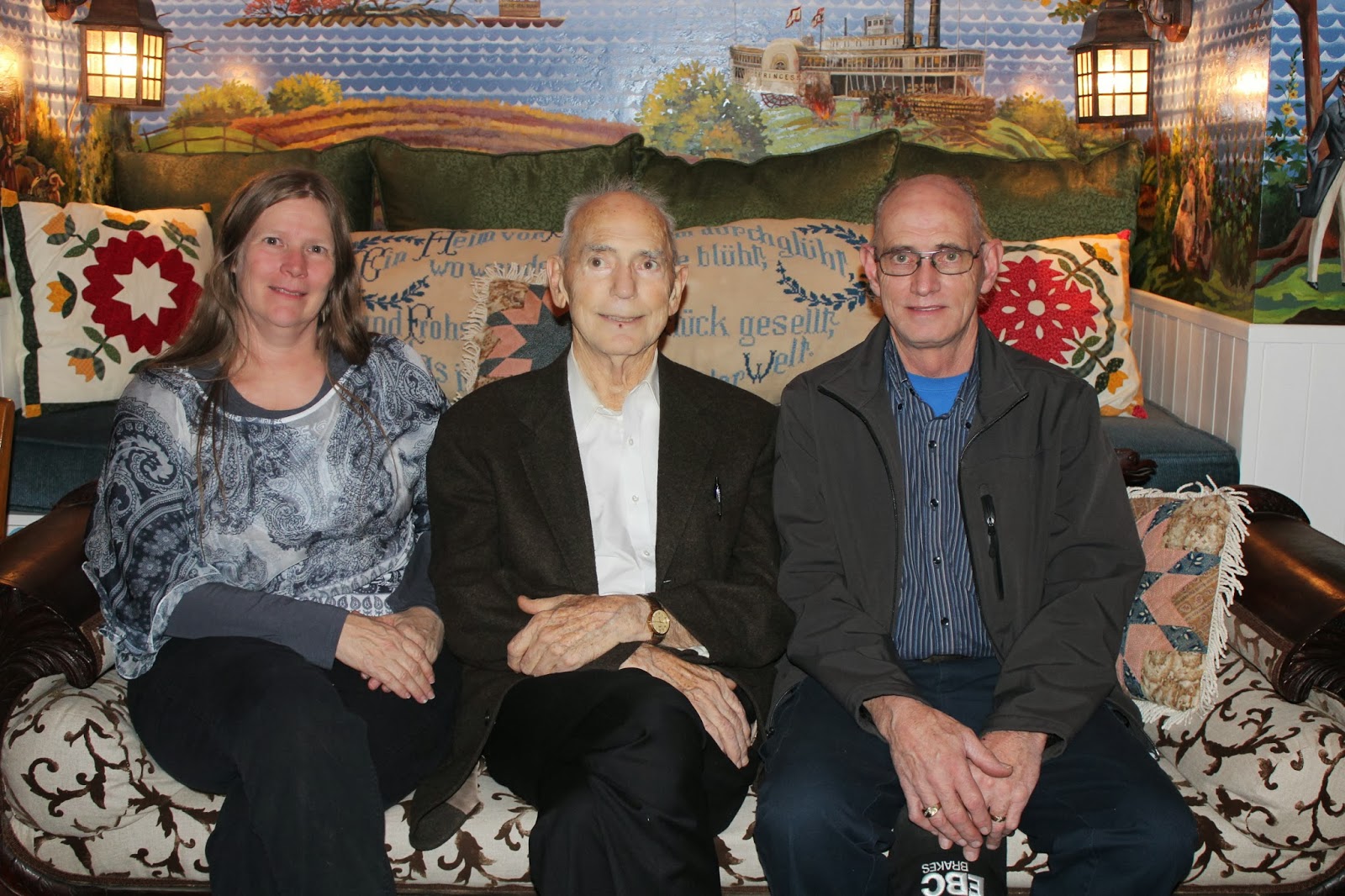 The Manwarings: Grandpa Mott - Manwaring side