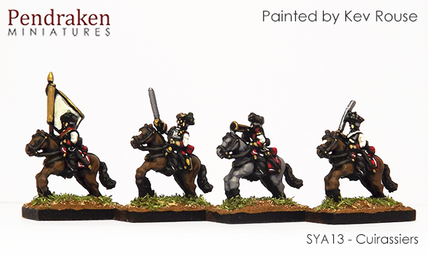 10mm Wargaming: SYW Austrian Photos from Pendraken Miniatures