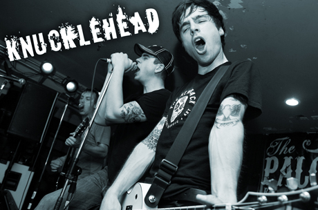 just some punk songs: Knucklehead -The New Black List