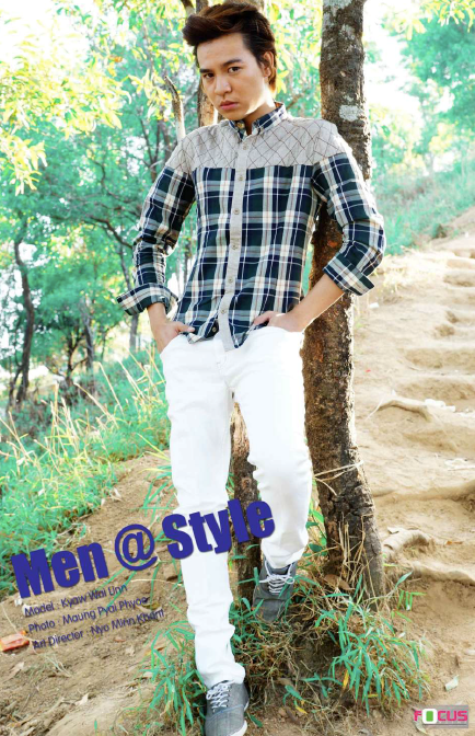 M y a n m a r H u n k s: Kyaw Wai Linn @ Focus