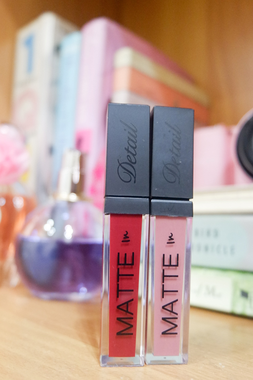 Review: Detail Makeover Matte In Lipstick | Ramblings Over Coffee