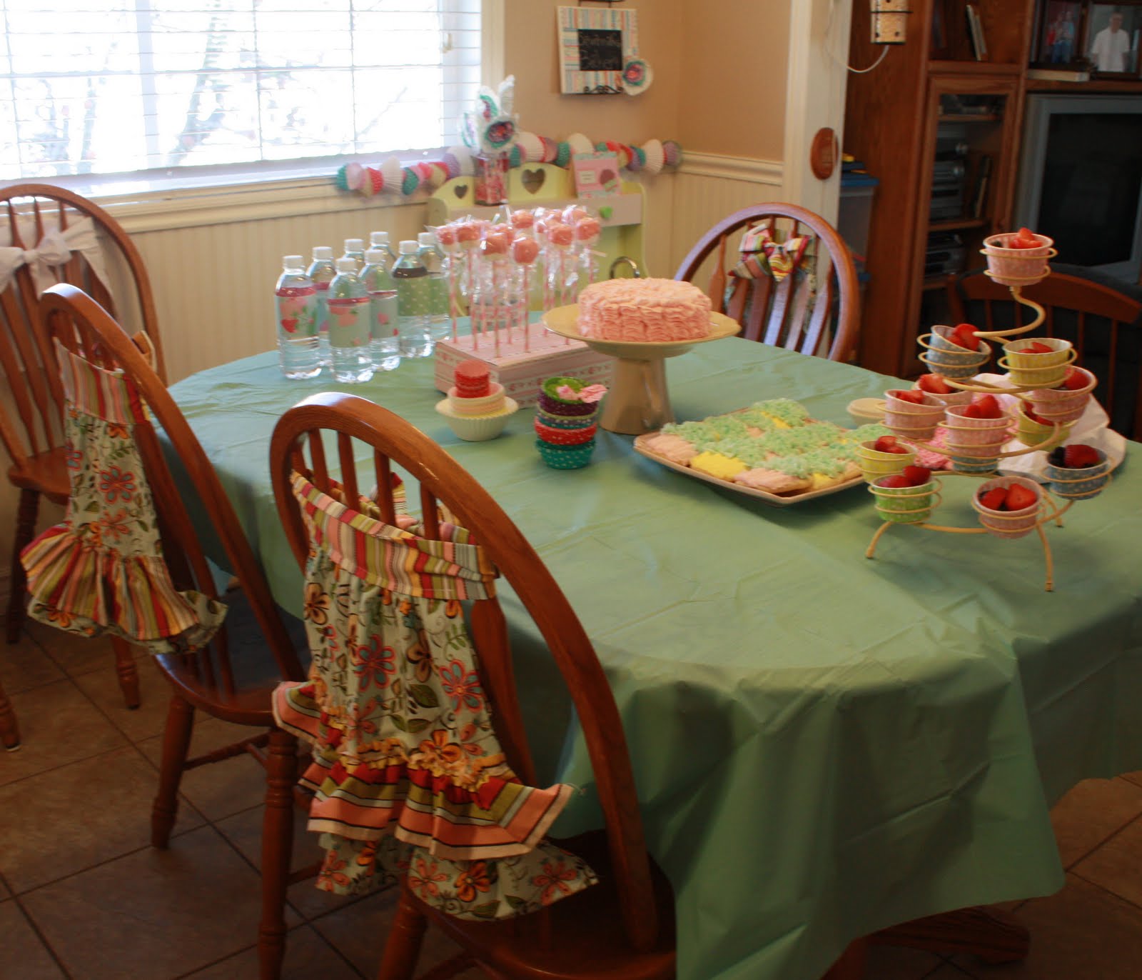 A Legacy of Love: Savannah's Baking Birthday Party