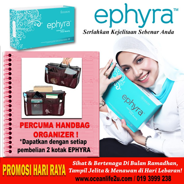 CikLilyPutih The Lifestyle Blogger: EPHYRA, Minuman Kesihatan Kolagen ...