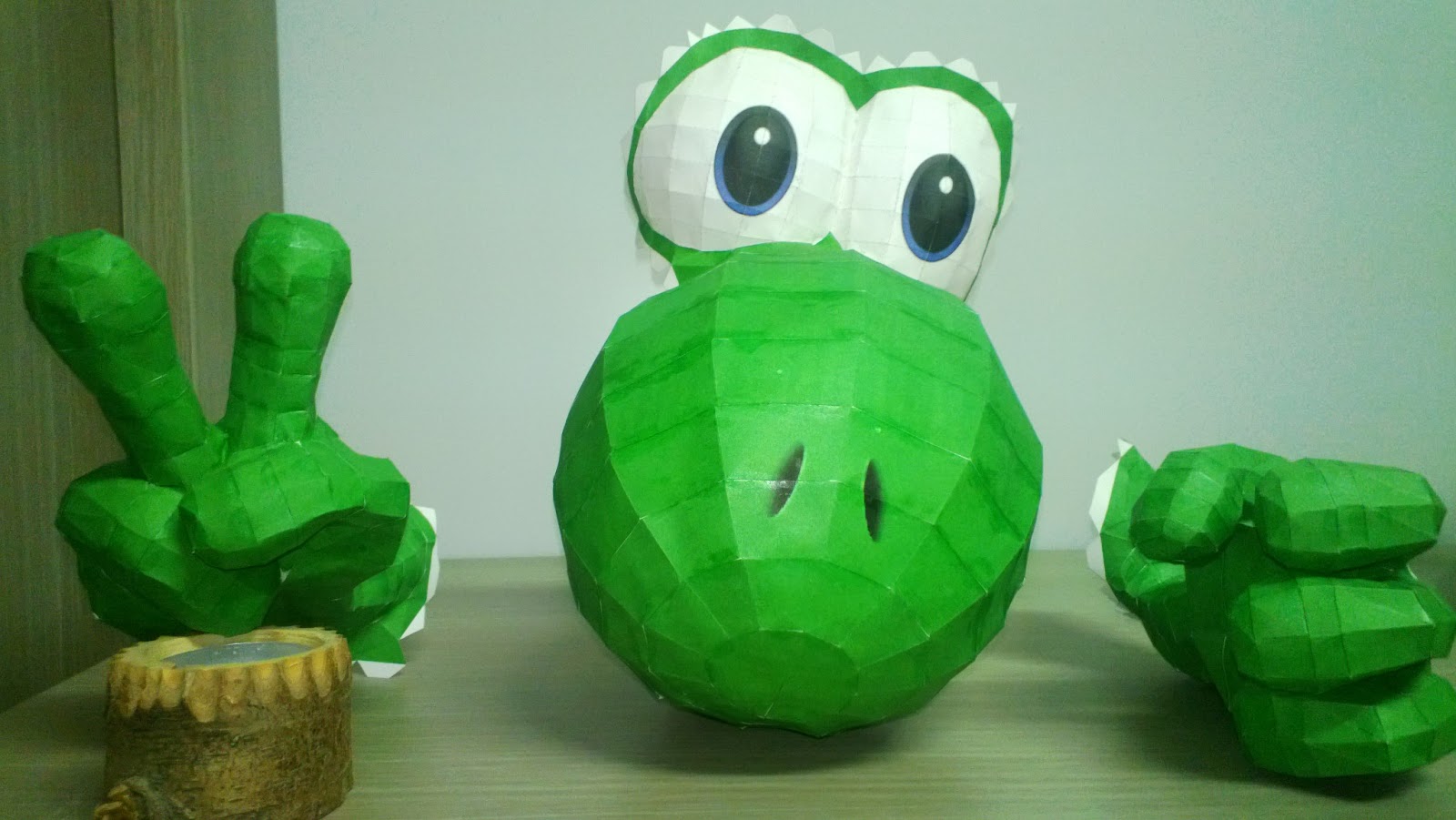 Papercraft: Yoshi