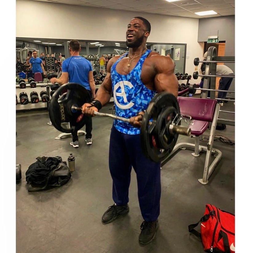 Bodybuilder Muscle Worship: Marc Hector UK IFBB Pro Bodybuilder