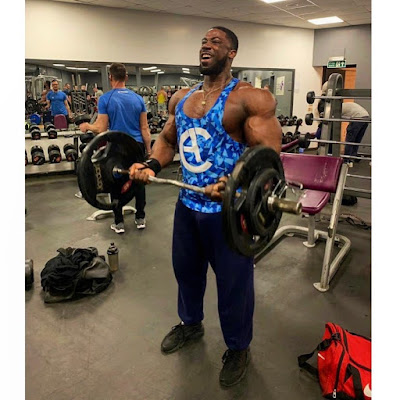 Bodybuilder Muscle Worship: Marc Hector UK IFBB Pro Bodybuilder