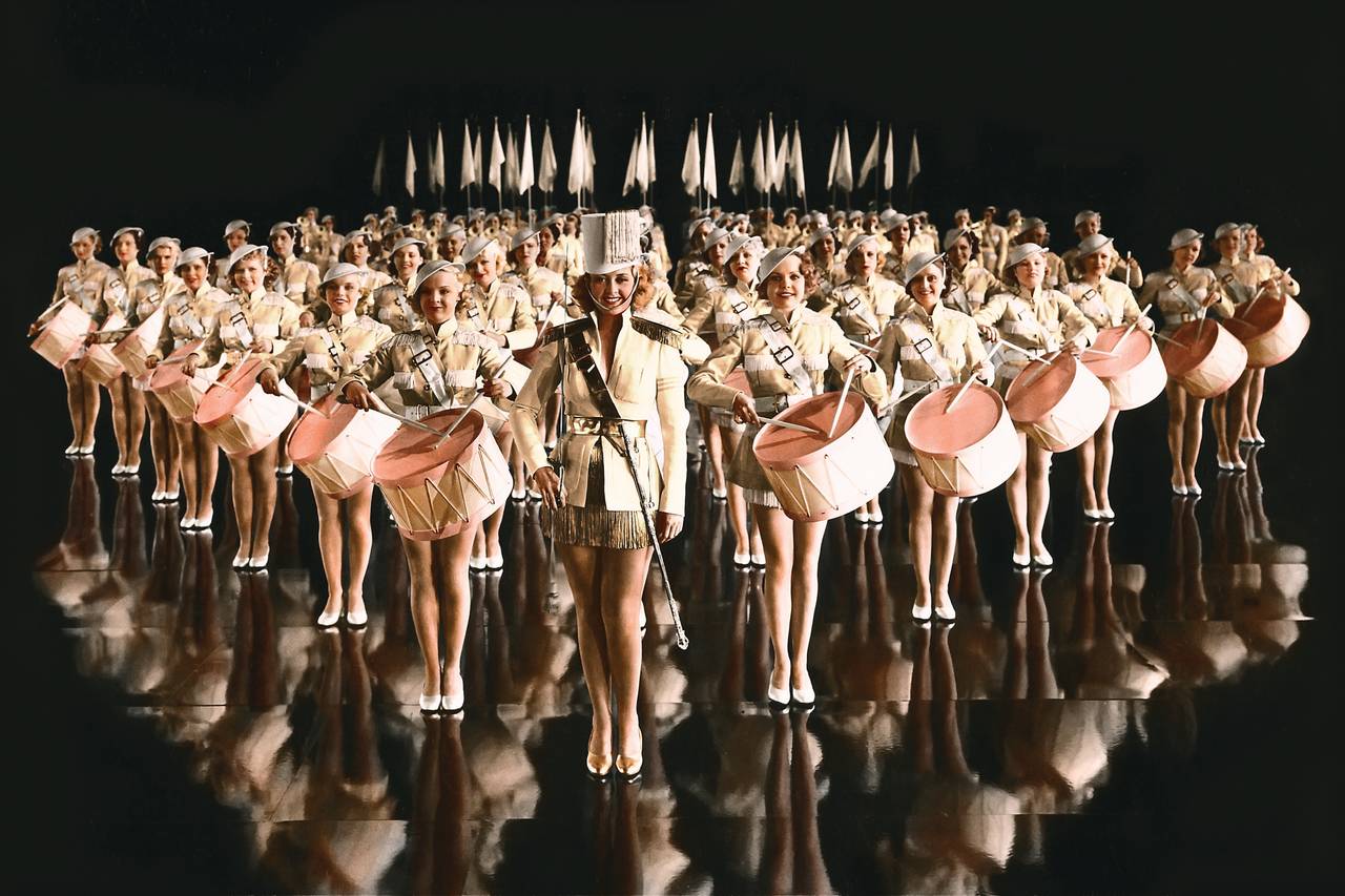 Busby Berkeley, o primeiro grande coreógrafo de Hollywood