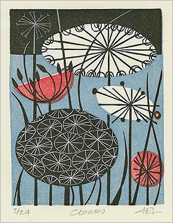 Playing in the Attic: Angie Lewin