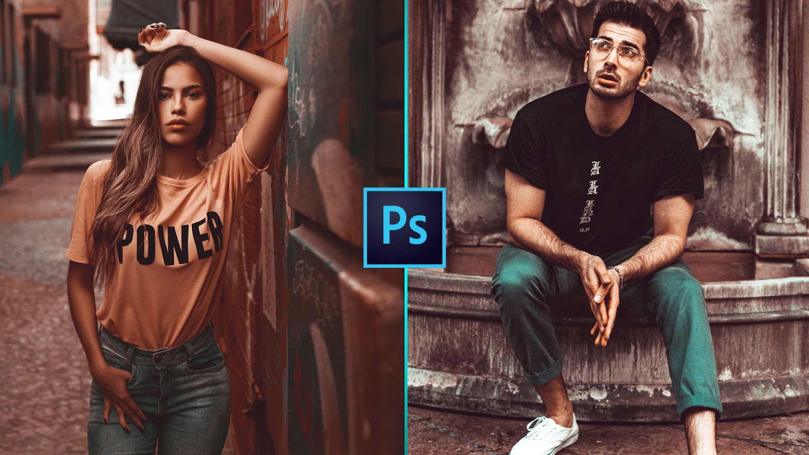 GOLD And TEAL Color Grading Effect In Photoshop Photo Effects FREE gold-and-teal-color-grading-effect-in-photoshop-photo-effects-free
