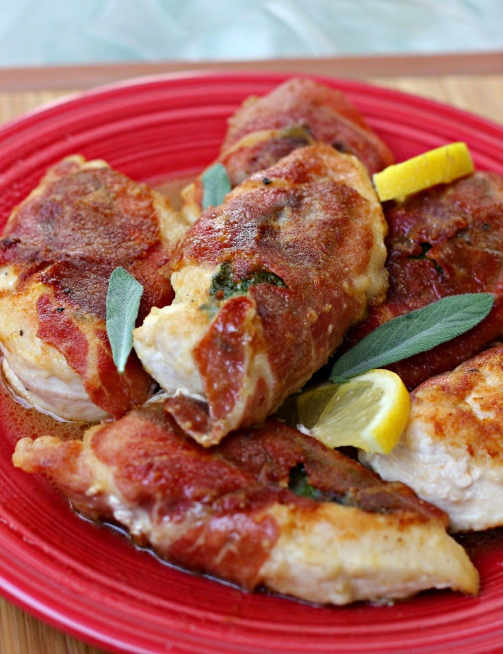 Chicken Saltimbocca | Renee's Kitchen Adventures