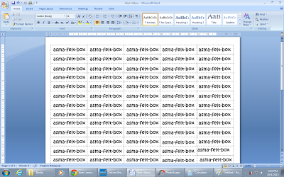 Tutorial: DIY Handmade Label Ribbon