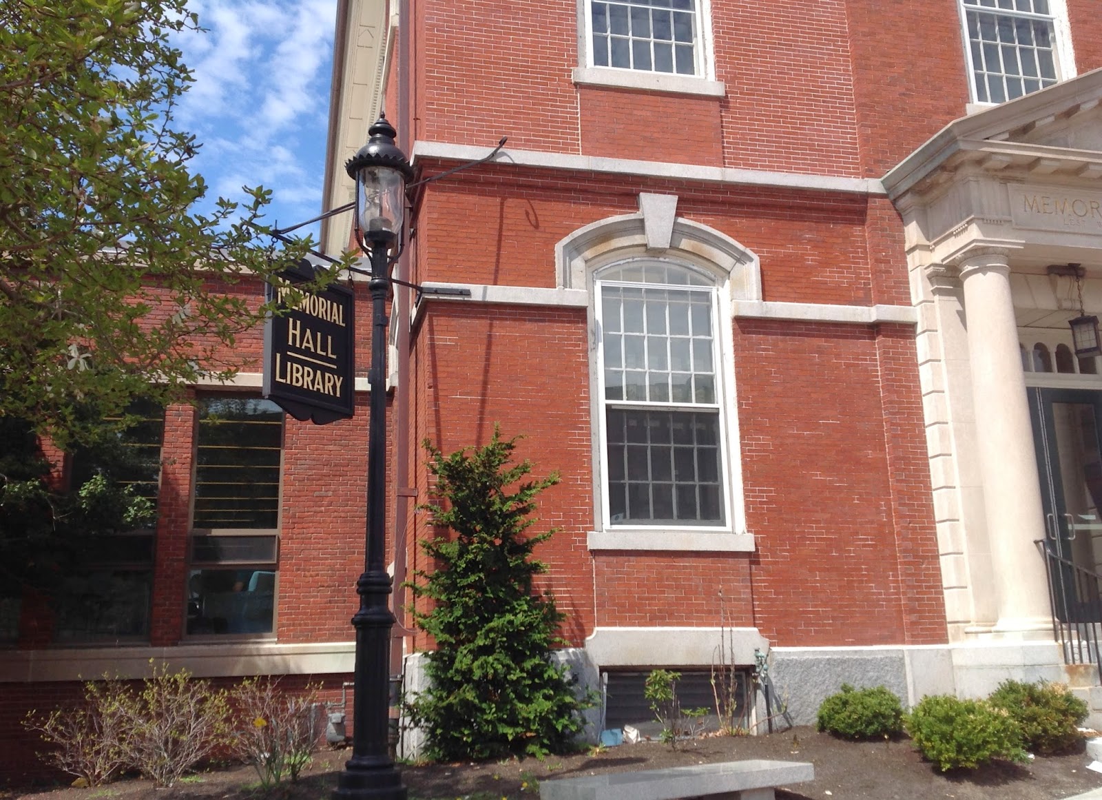 Life From The Roots: Memorial Hall Library, Andover, Massachusetts ...