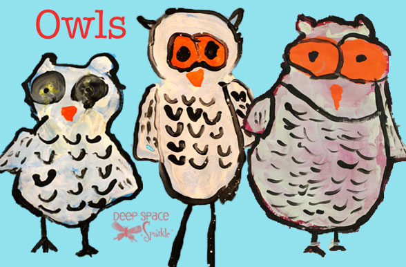 Polar Animals ~ Canada and Snowy Owls
