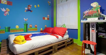 The Presurfer: Super Mario-Themed Airbnb Rental Available In Lisbon