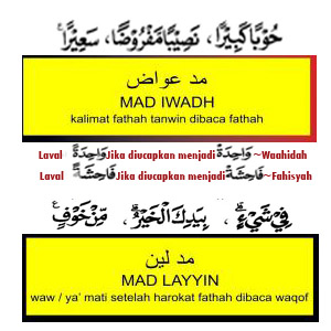 Belajar Tajwid Al-Qur'an: HUKUM MAD