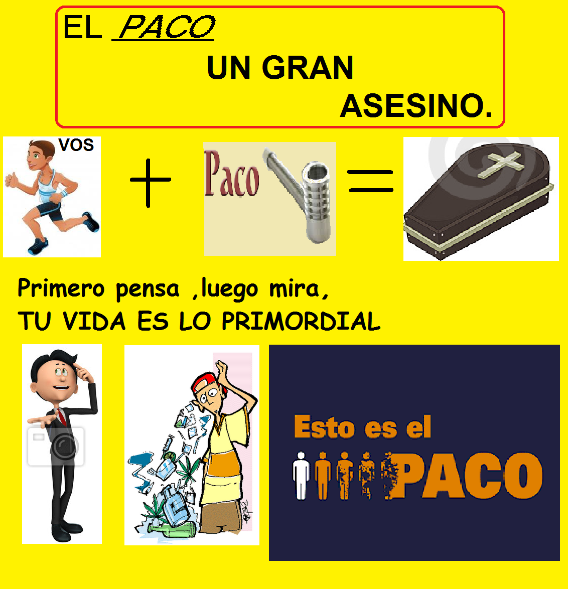 El paco - Salud y bienestar en Taringa!