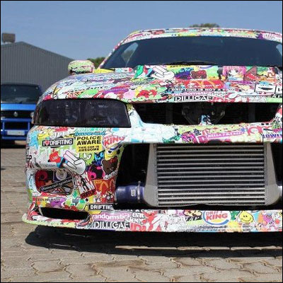 Sticker Bomb Store: Photo GallerySticker Bomb Store